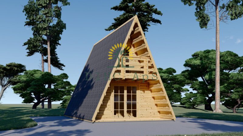 A Hus med Hems: Charmerende lille hytte med mange anvendelser