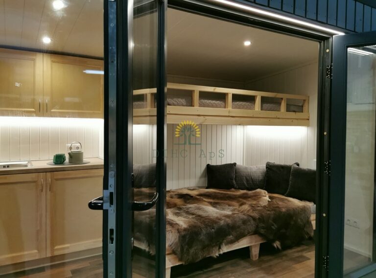 MO Hus 9,19 m² - Nøglefærdige Modulhuse til Salg