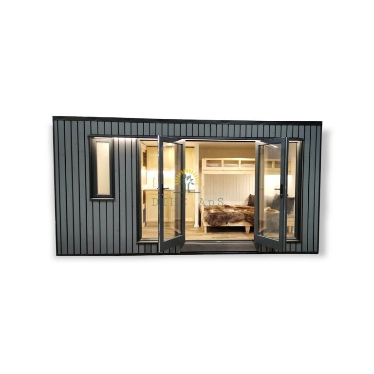 MO Hus 9,19 m² - Nøglefærdige Modulhuse til Salg